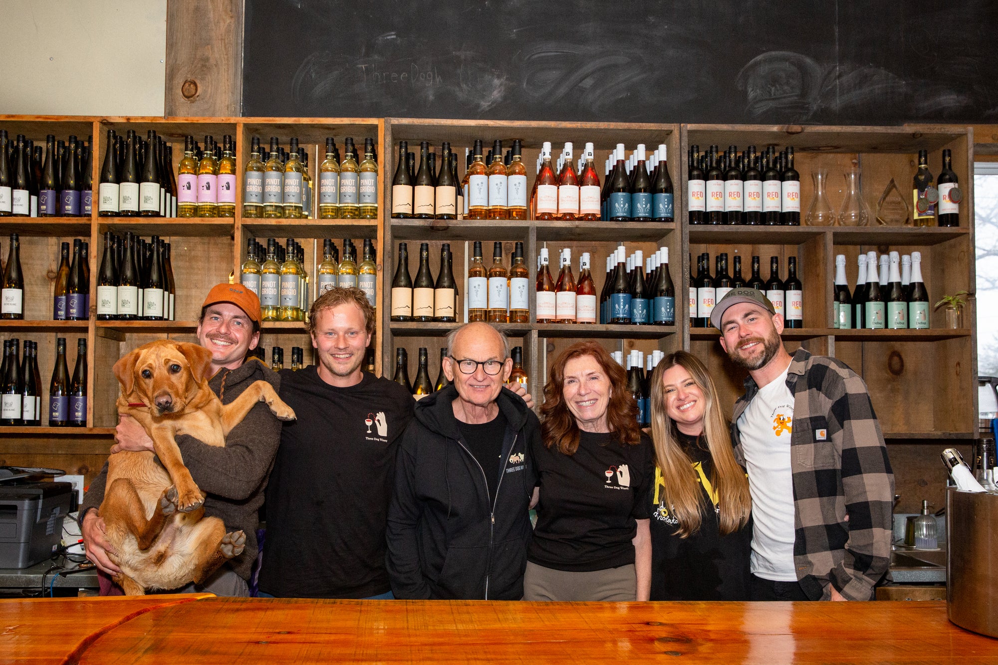 Meet the Team – Three Dog Winery
