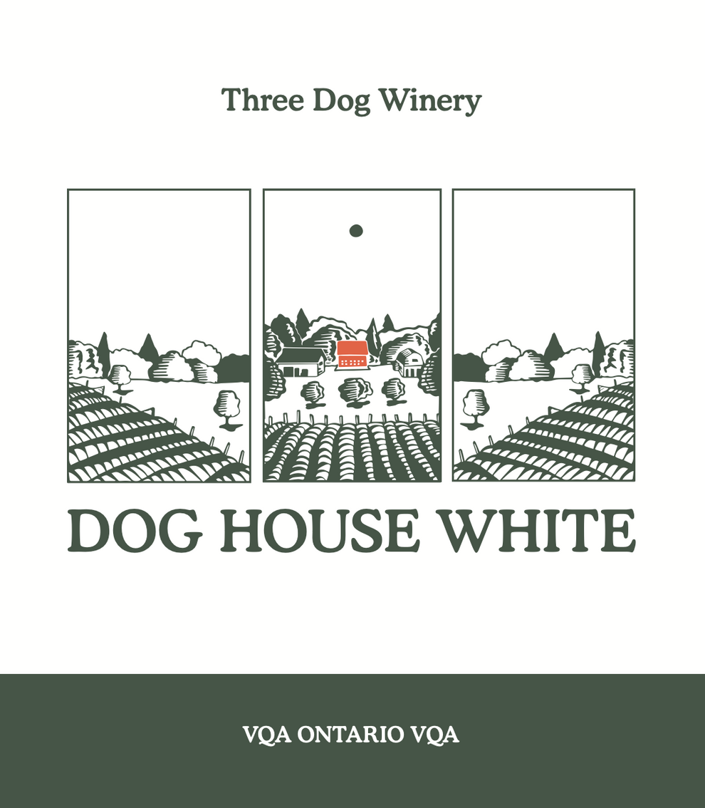 2024 Dog House White – Three Dog Winery